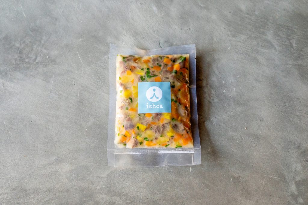 国産無添加ドッグフード Ishca