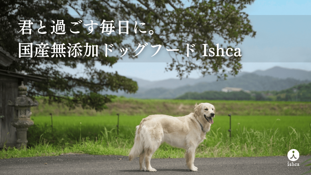 高級・無添加ドッグフードや国産の鹿肉ドッグフードを提供するIshca Online Shop